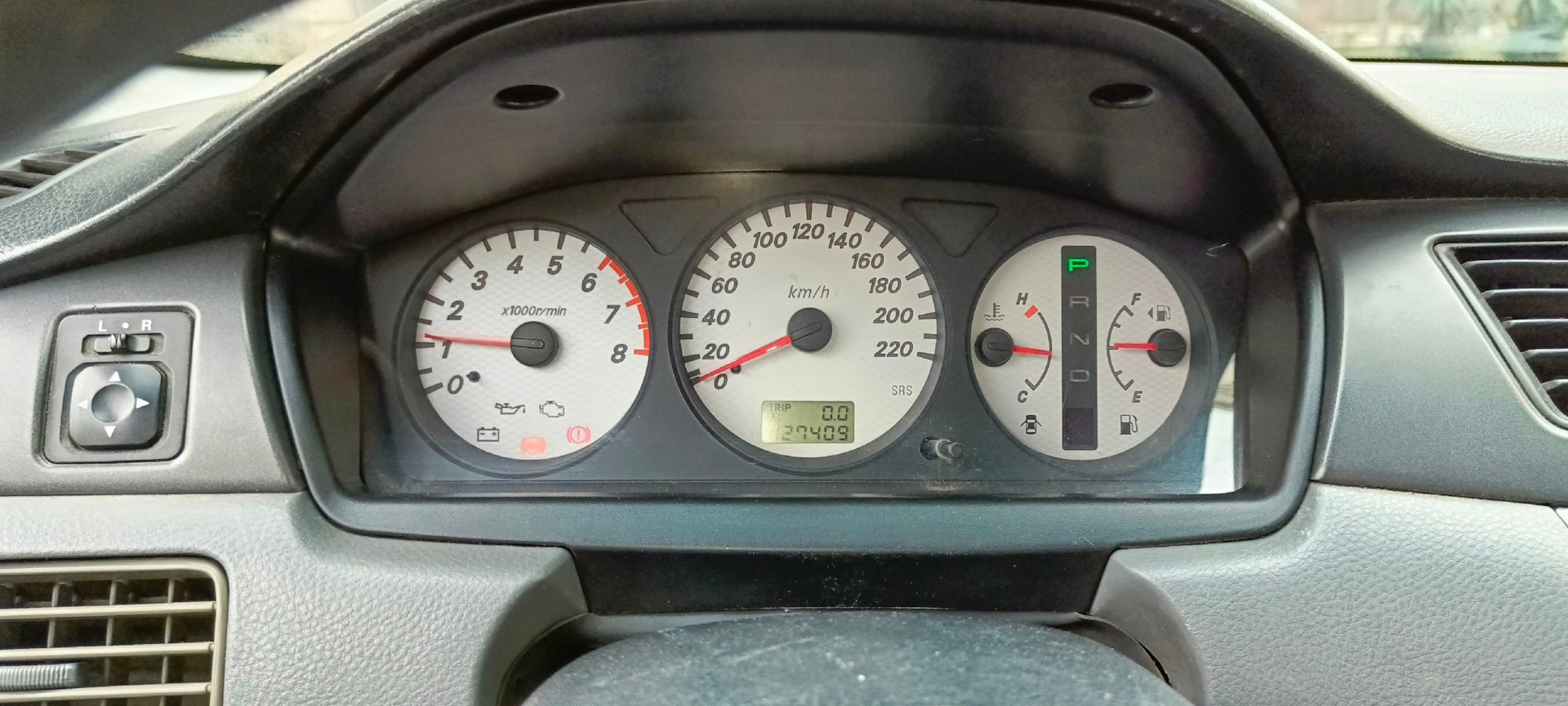 Наконец пересветил нормально панель приборов — Mitsubishi Lancer IX, 1 ...