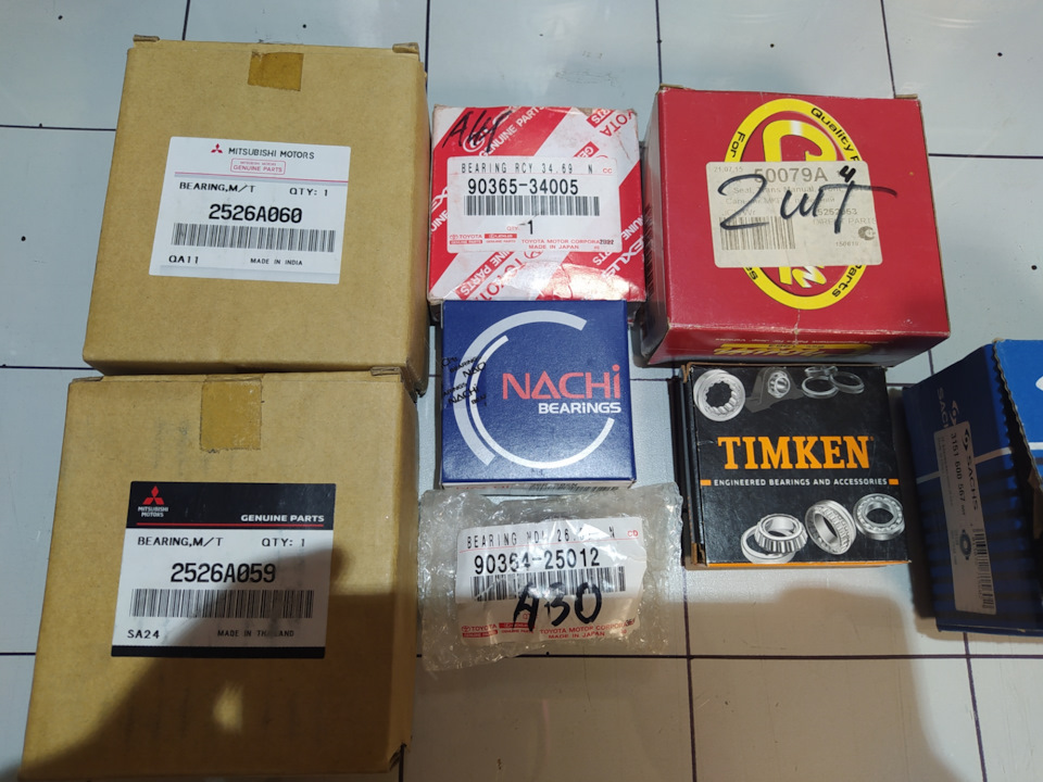 Большое ТО — Jeep Grand Cherokee (ZJ), 2,5 л, 1998 года | плановое ТО ...