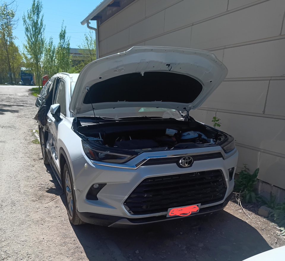 Toyota Grand Highlander TX500H ошибки U010087 U111A87 — Toyota Grand ...