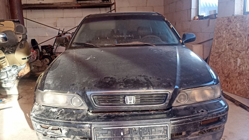 Honda Legend (KA7) 3.2 бензиновый 1993 | на DRIVE2