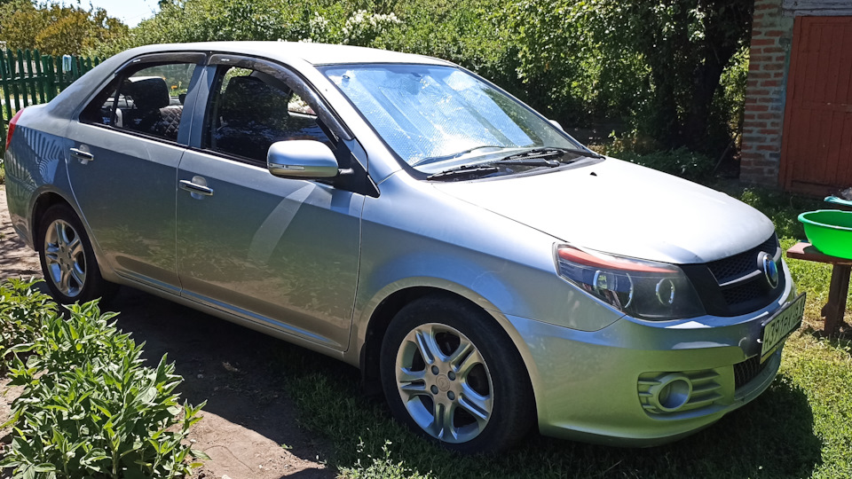 Geely GC6 1.5 бензиновый 2014 | на DRIVE2