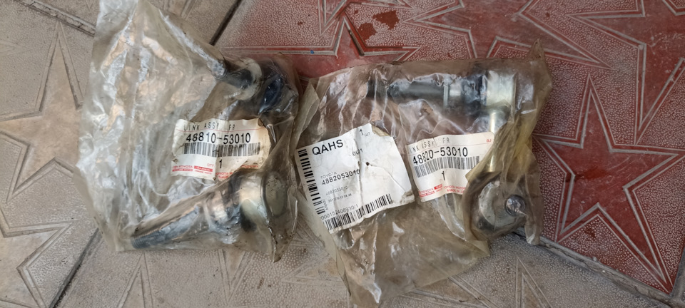 Замена ходовой — комплекс — Lexus IS II, 1,6 л, 2008 года | своими ...