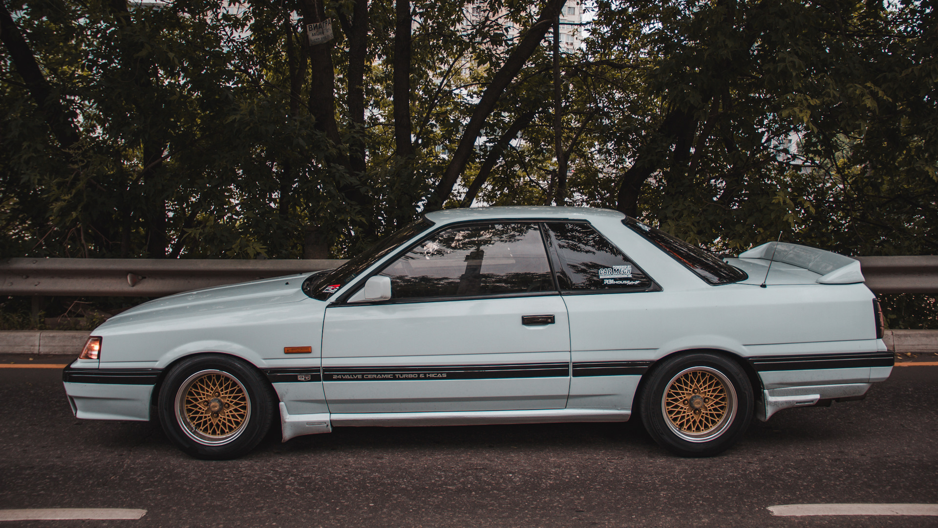 Nissan Skyline (R31) 2.0 бензиновый 1986 | Ex. Купешный Дед на DRIVE2