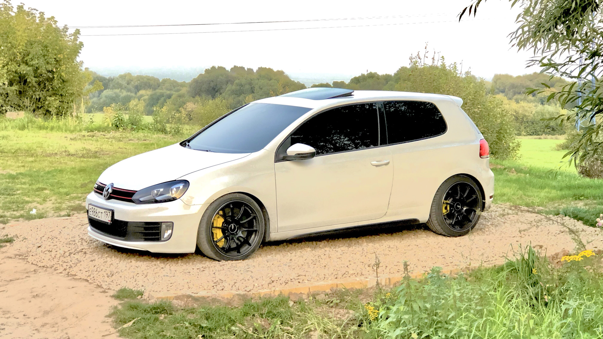 Volkswagen Golf Mk6 GTI 2.0 бензиновый 2011 | VENOM на DRIVE2