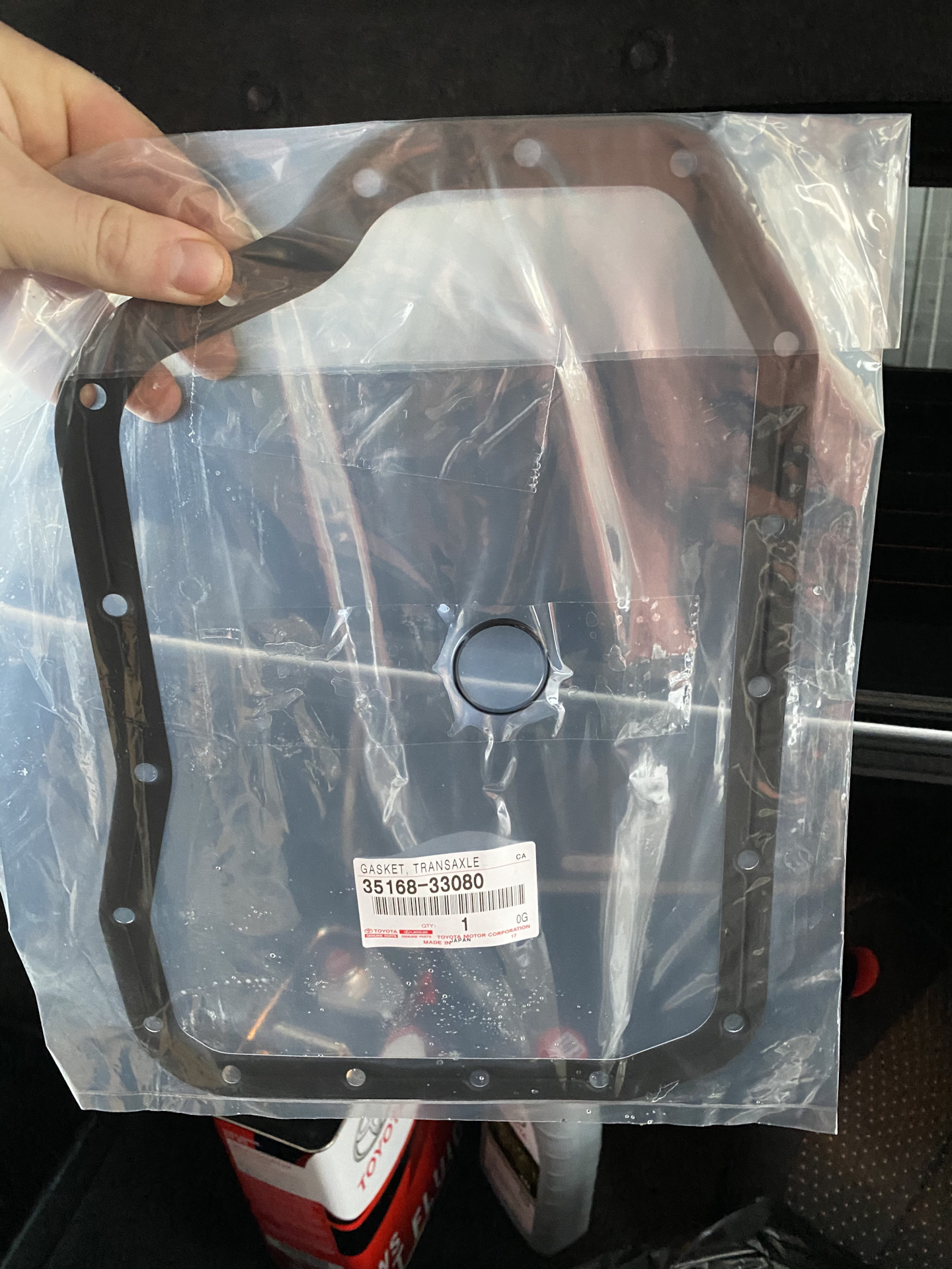 Замена масла в акпп и фильтра — Toyota Camry (XV40), 3,5 л, 2008 года ...