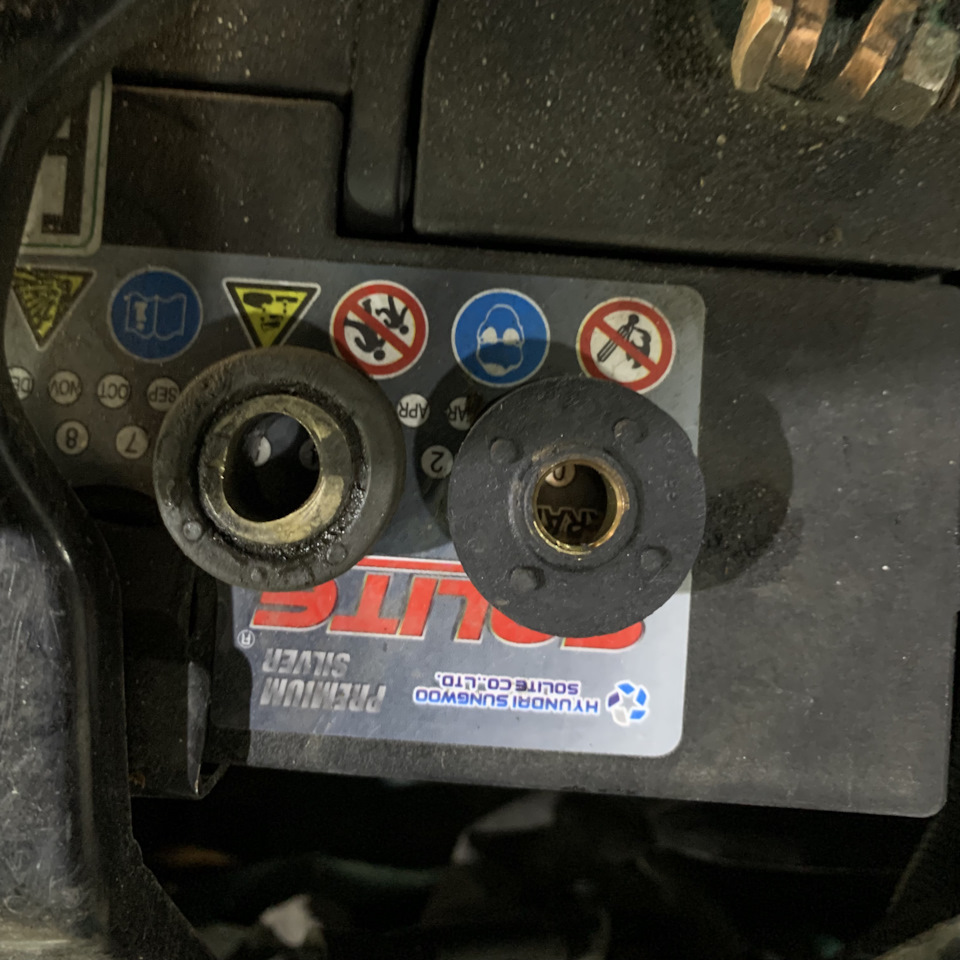 Замена втулок тросов кпп — Toyota Sprinter Trueno (111), 1,6 л, 1997 ...