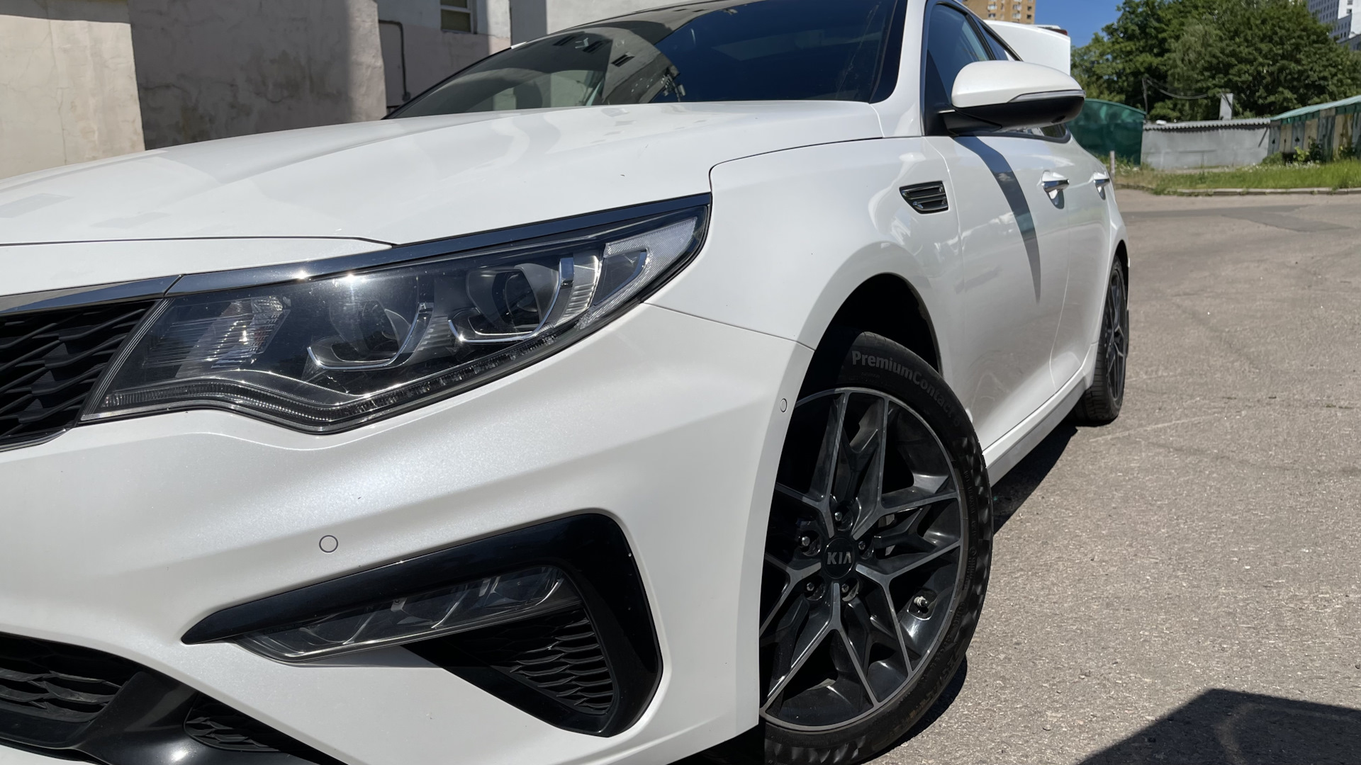 KIA Optima (4G) 2.4 бензиновый 2018 | GT корабль на DRIVE2