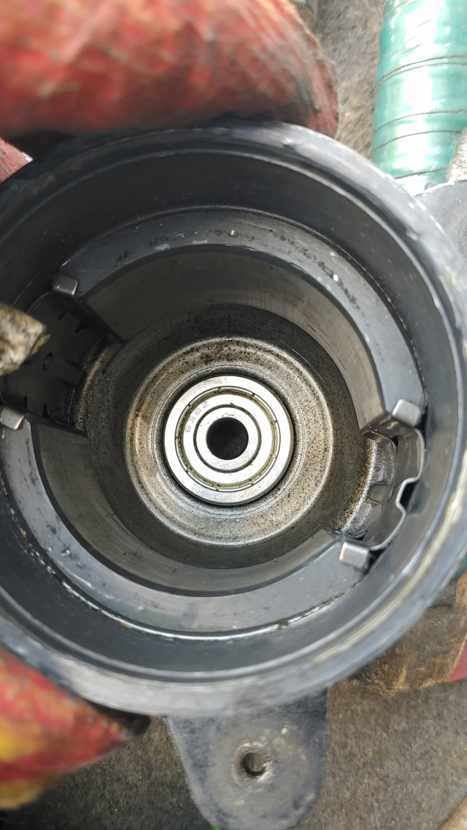 10. Ремонт вентилятора охлаждения двигателя. Часть 2 — Honda CR-V (RD1 ...