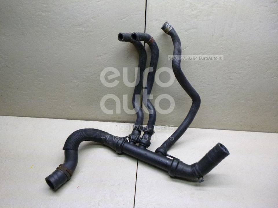 8200874785 Патрубок радиатора охлажд двс(рез, плас) RENAULT | Запчасти ...