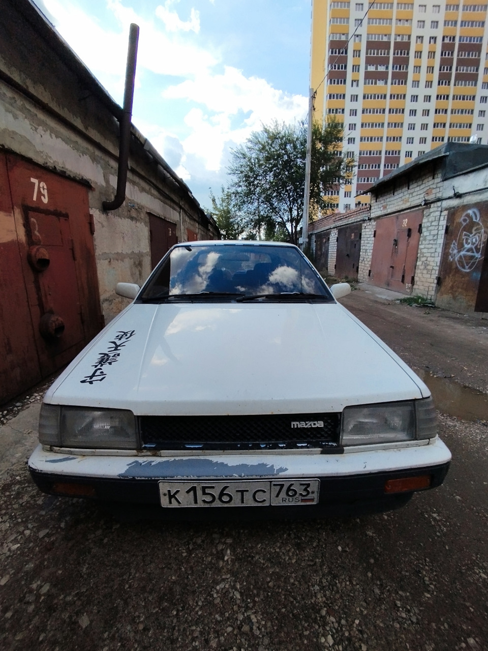 Январизация — Mazda 323 III, 1,5 л, 1987 года | своими руками | DRIVE2