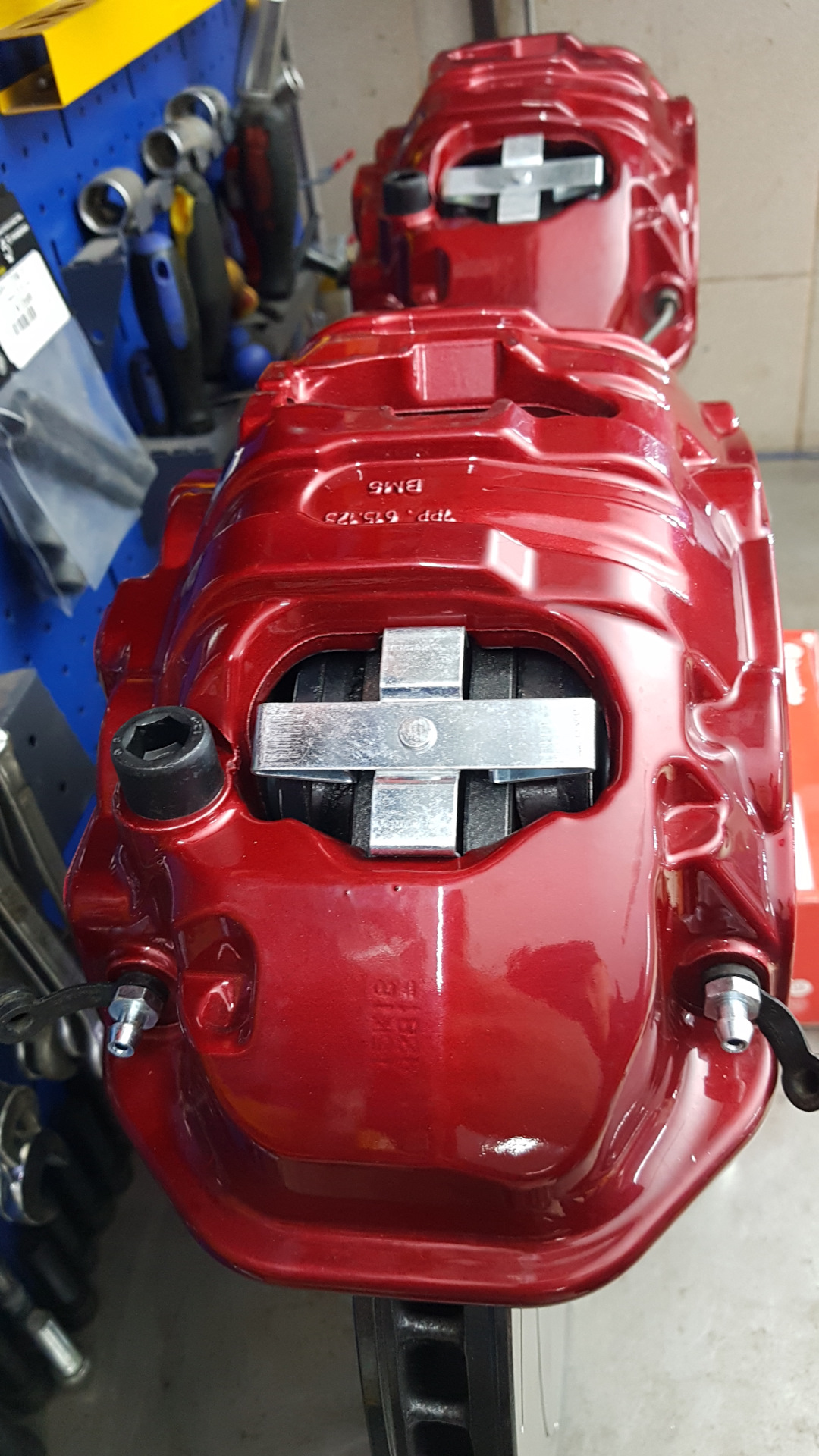 Brembo 6-pot + Brembo 380х34 — Mazda 6 (3G) GJ, 2,5 л, 2019 года ...