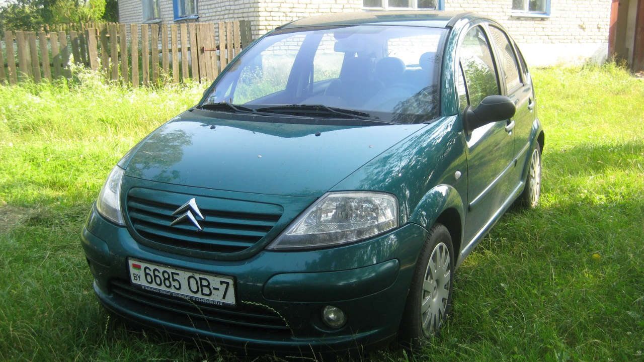 Citroen C3 (1G) 1.4 дизельный 2004 | exclusive на DRIVE2