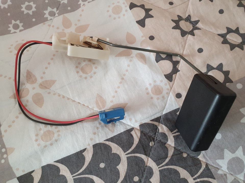 Замена датчика уровня топлива — Lexus GX (URJ150), 4,6 л, 2010 года ...