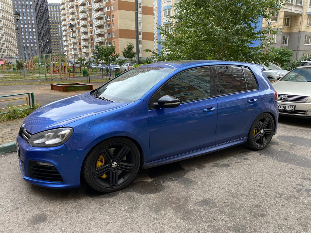 Знакомство — Volkswagen Golf R Mk6, 2 л, 2011 года | покупка машины ...