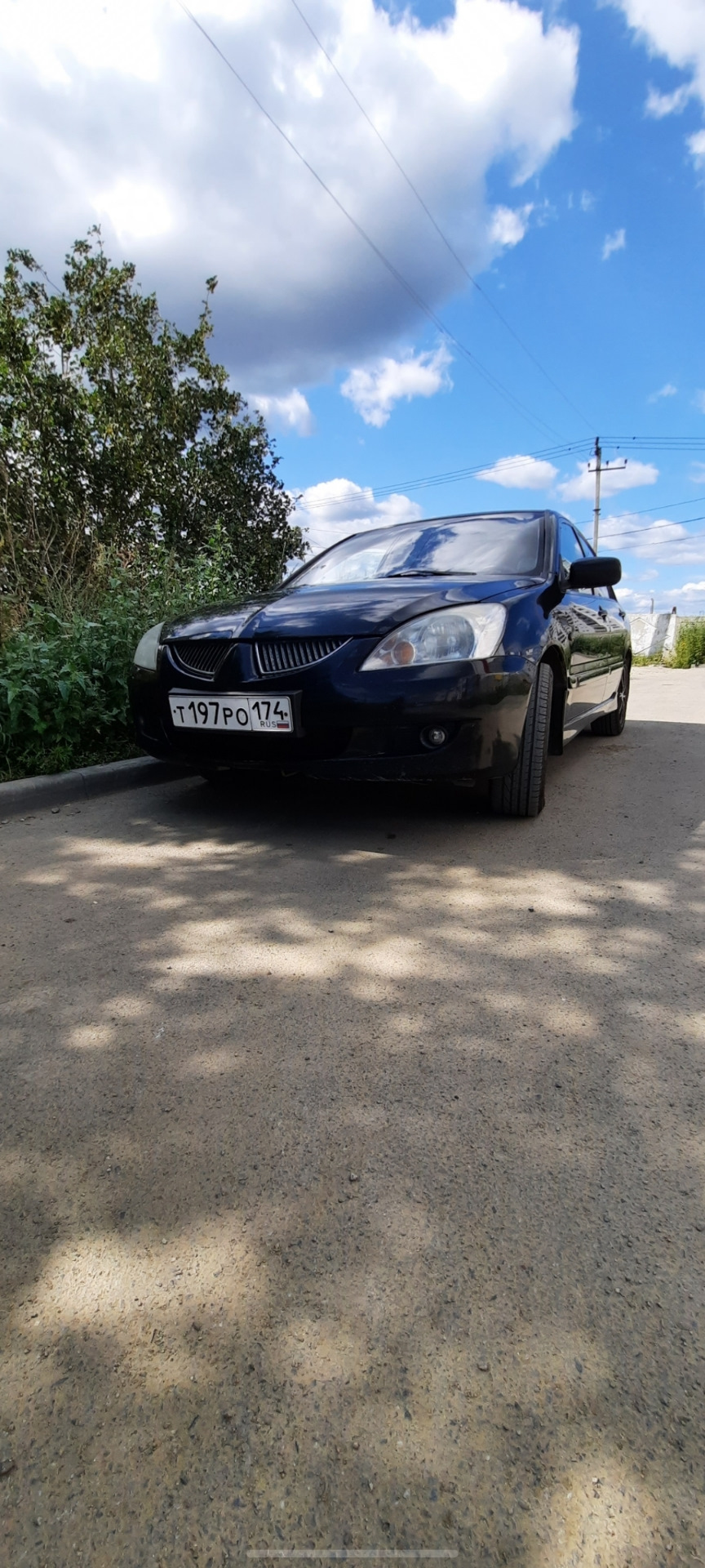 Немного фото — Mitsubishi Lancer IX, 1,6 л, 2004 года | фотография | DRIVE2