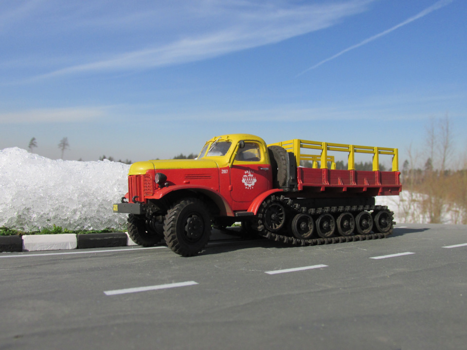 ЗИС-153 от AVD models (1/43) — Сообщество «Масштабные Модели» на DRIVE2