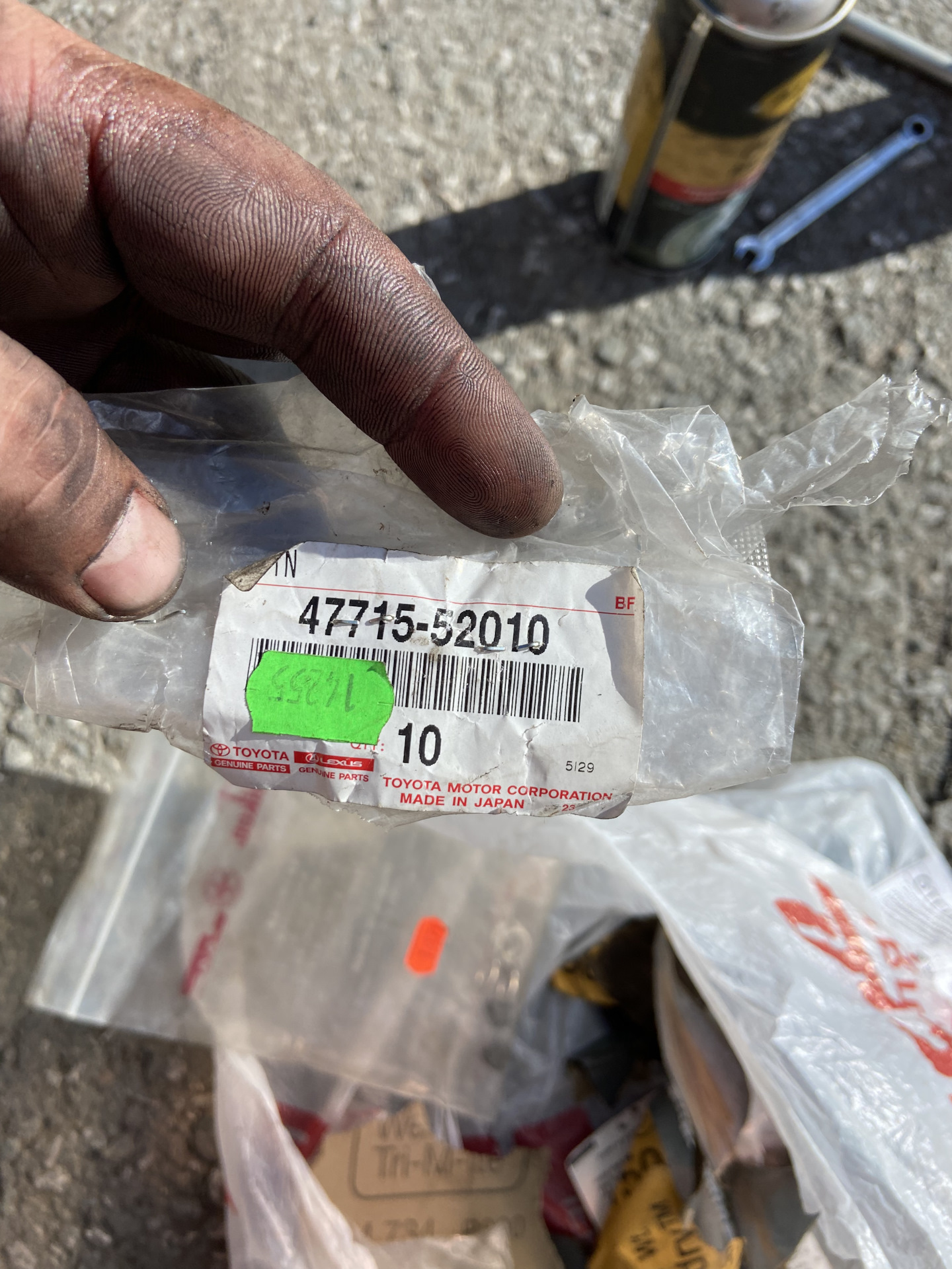 Спойлер, пружины, то тормозов — Toyota Corolla RunX, 1,5 л, 2001 года ...