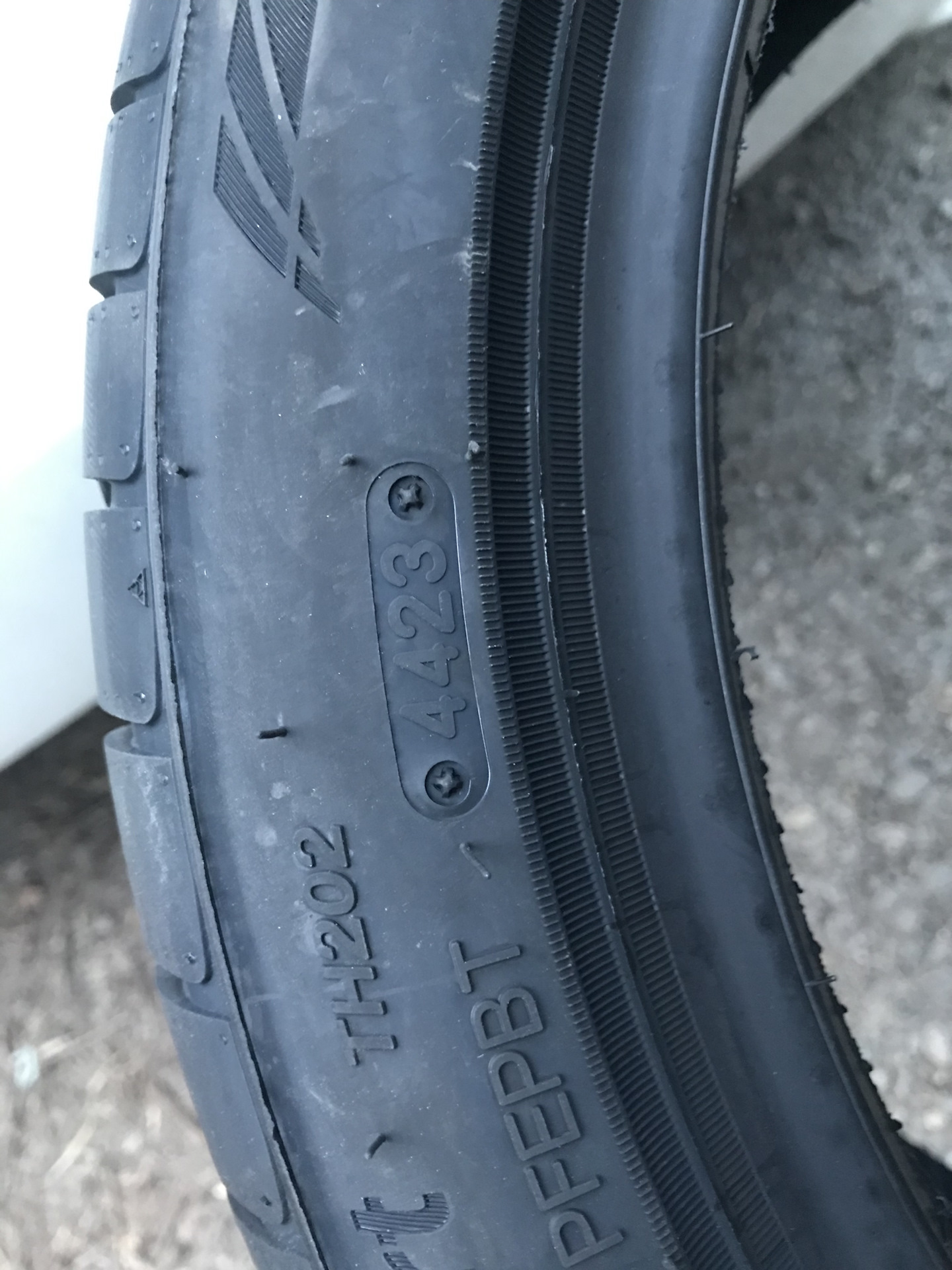 Новые летние шины Triangle TH202 EffeXSport 205/45R16 — Skoda Fabia Mk2 ...