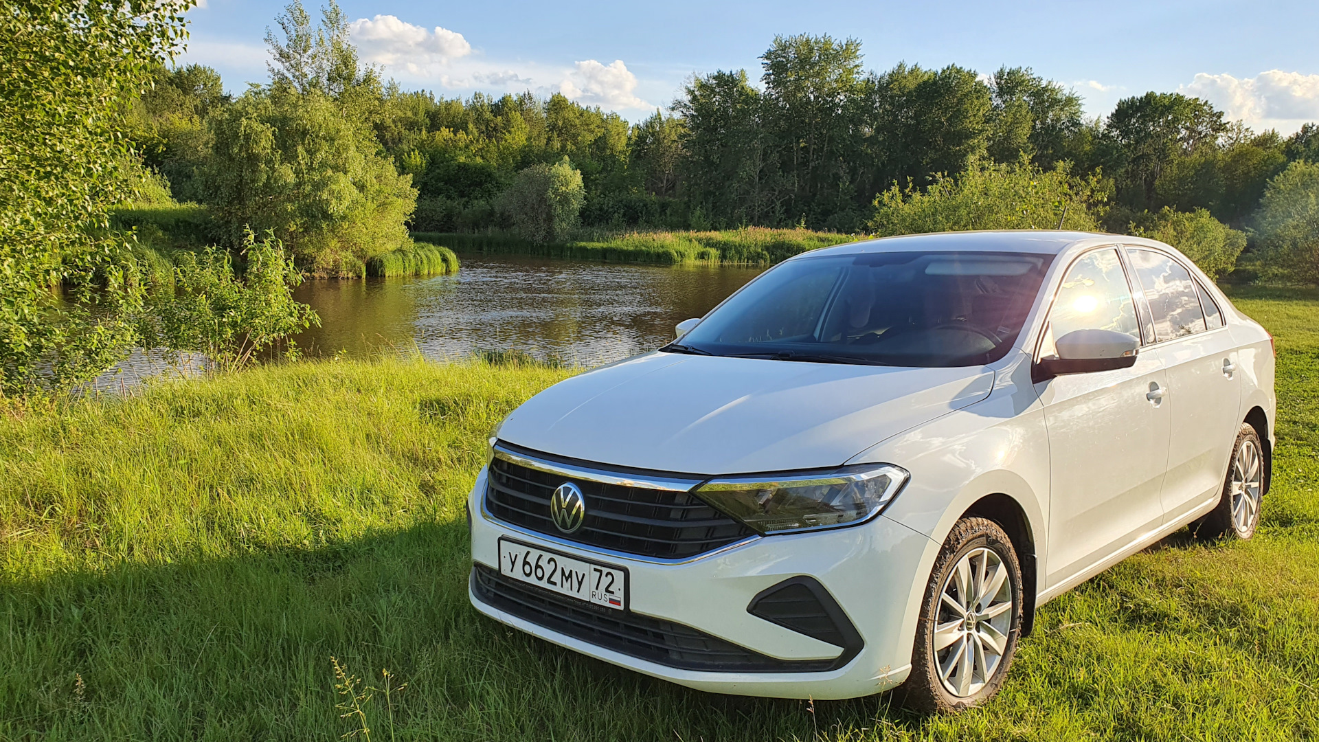 Volkswagen Polo liftback 1.6 бензиновый 2021 | на DRIVE2