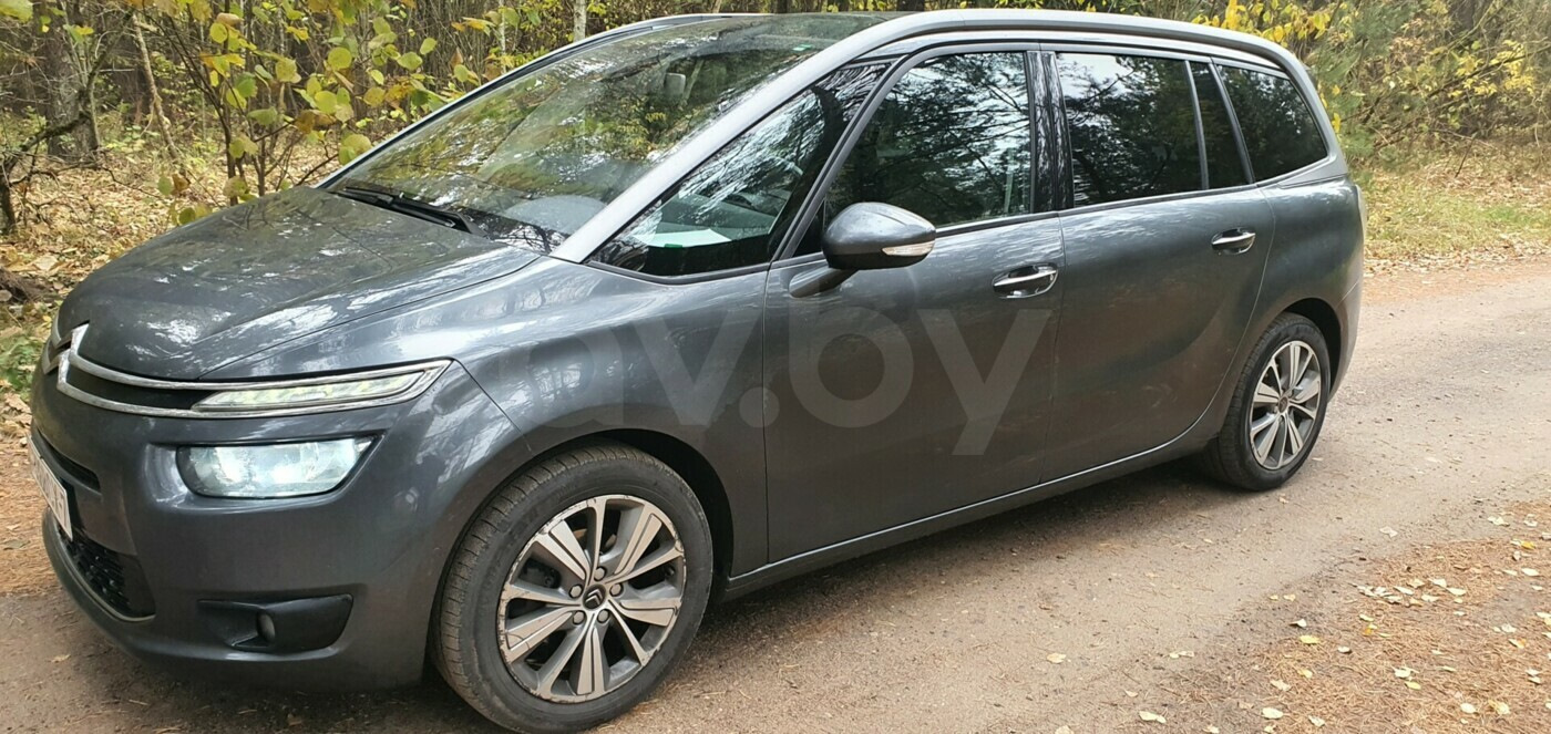 Покупка "Серого кашалота" — Citroen Grand C4 Picasso (2G), 1,6 л, 2016 ...