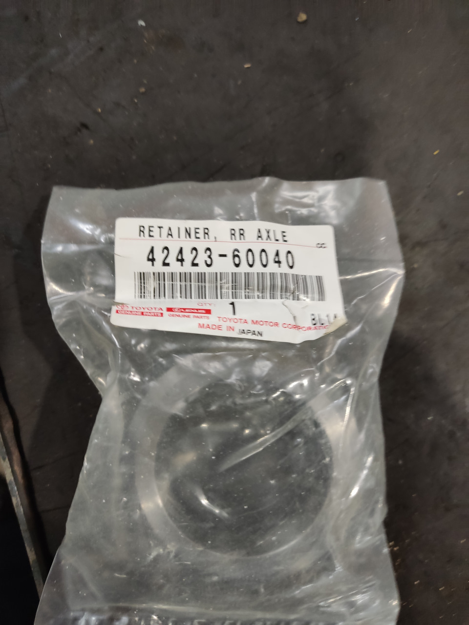 Замена подшипника задней полуоси — Toyota Land Cruiser 100, 4,7 л, 2006 ...