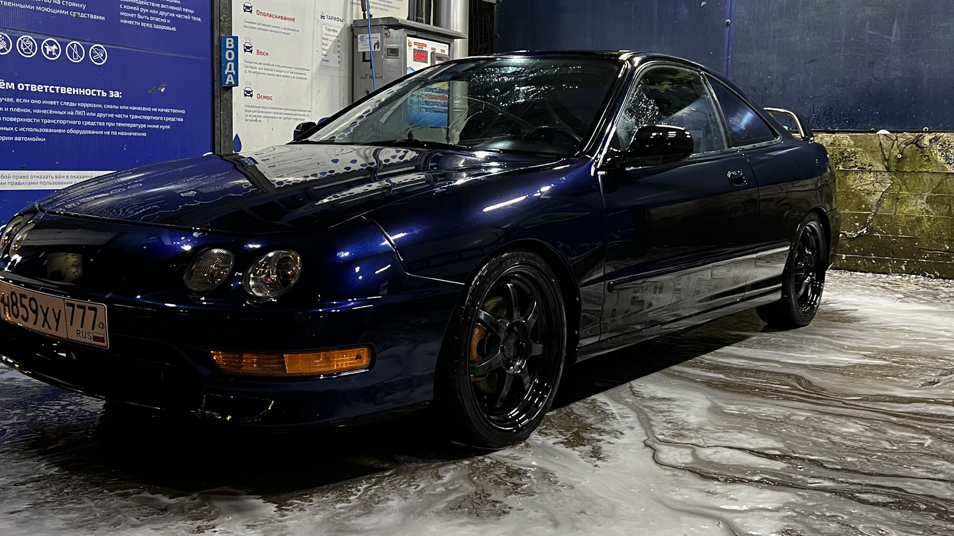 Acura Integra (DC2/DC4/DB7/DB8) 1.8 бензиновый 1998 | GSR USDM на DRIVE2