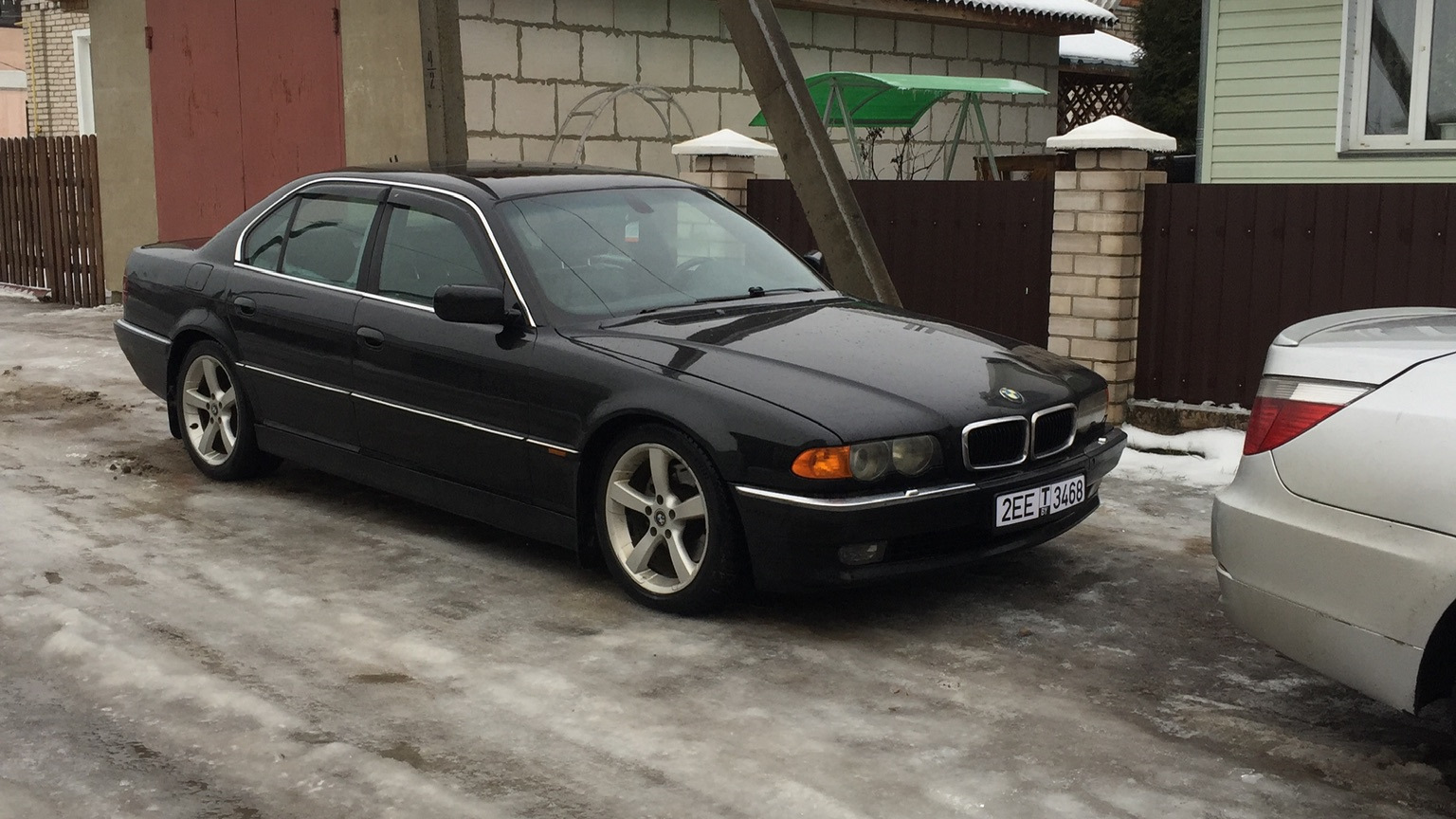 BMW 7 series (E38) 4.0 дизельный 1999 | 740d на DRIVE2