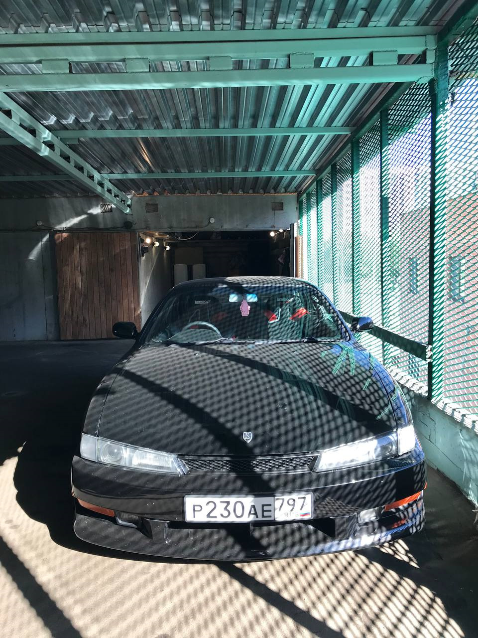 EP.27///2022 done — Nissan Silvia (S14), 2 л, 1998 года | другое | DRIVE2