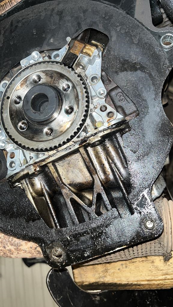 замена МКПП "jpg" MQ200 на "kwb" MQ250 — Volkswagen Passat B6, 1,4 л ...