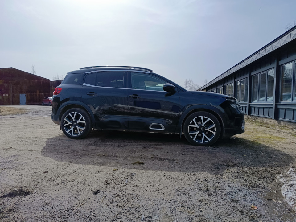 Весна идет, весне дорогу — Citroen C5 Aircross, 1,5 л, 2019 года ...