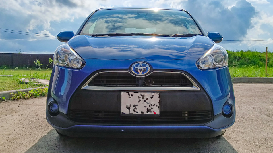 Toyota Sienta (2G) 1.5 гибридный 2016 | на DRIVE2
