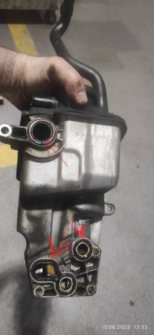 Борьба с расходом масла ДВС часть 2 — Volvo S80 (2G), 2,5 л, 2008 года ...