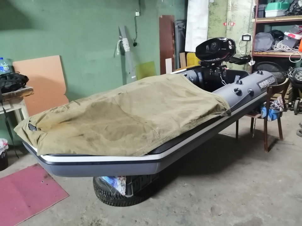 Стояночный тент на лодку своими руками — Сообщество «DRIVE2 Водно ...