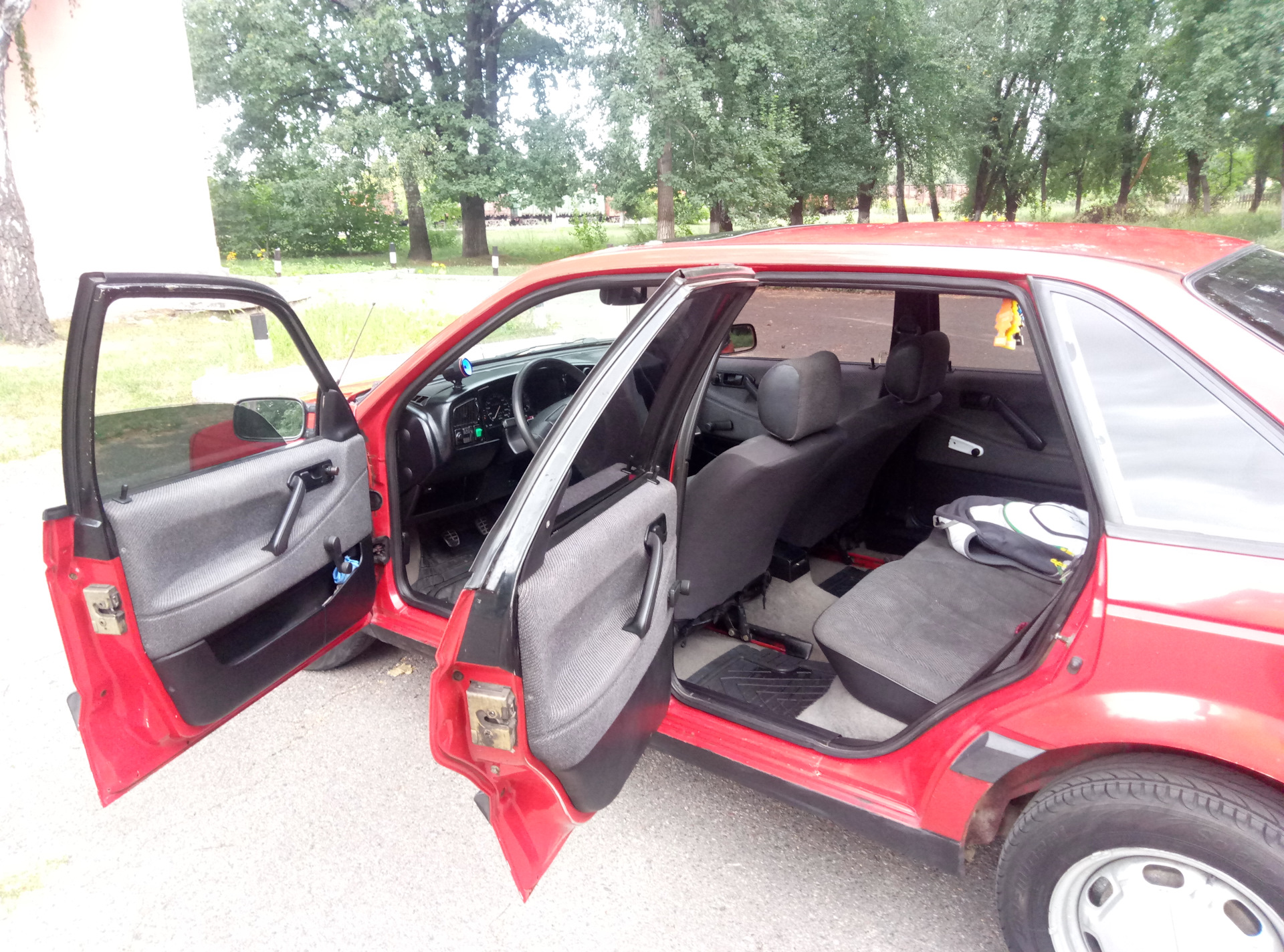 Подогрев передних сидений — Skoda Octavia A7 Mk3, 1,6 л, 2016 года ...