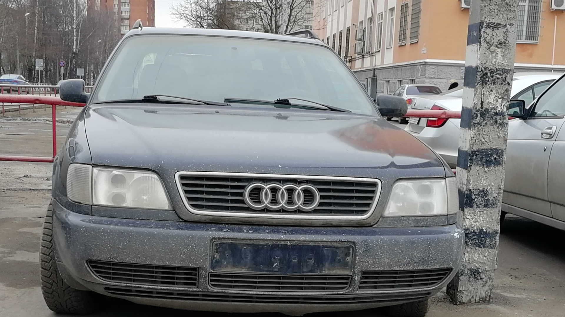 Audi A6 Avant C4 2 0 бензиновый 1995 Abk на Drive2
