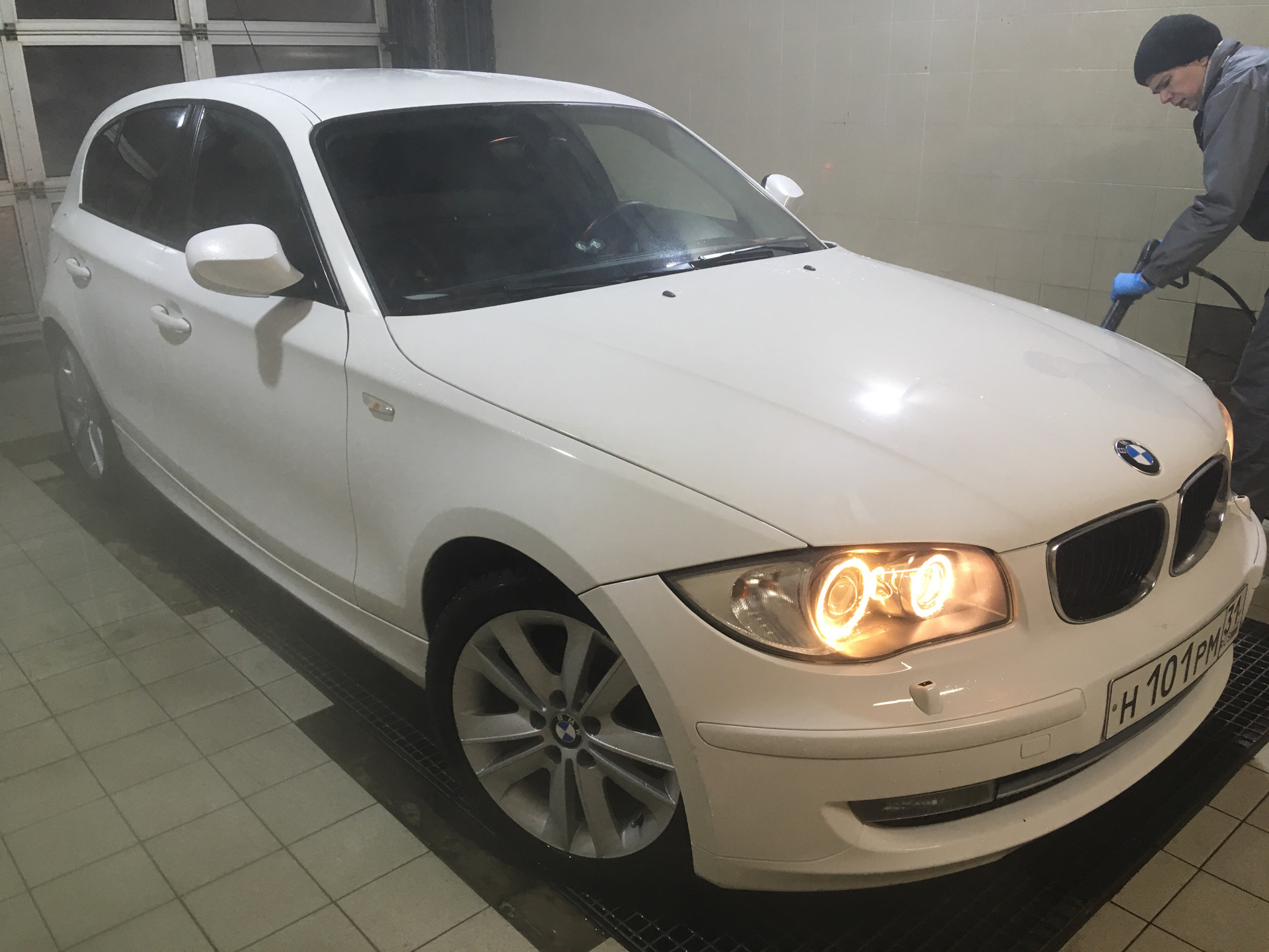 Запись, 9 февраля 2019 — BMW 1 series (E81/E87), 1,6 л, 2011 года | плановое ТО | DRIVE2