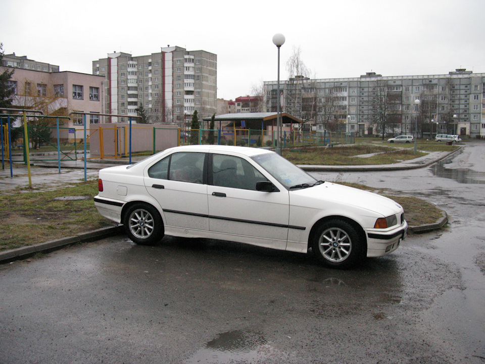Колодки стелокс или почему их не стоит покупать — BMW 3 series (E36), 2 ...
