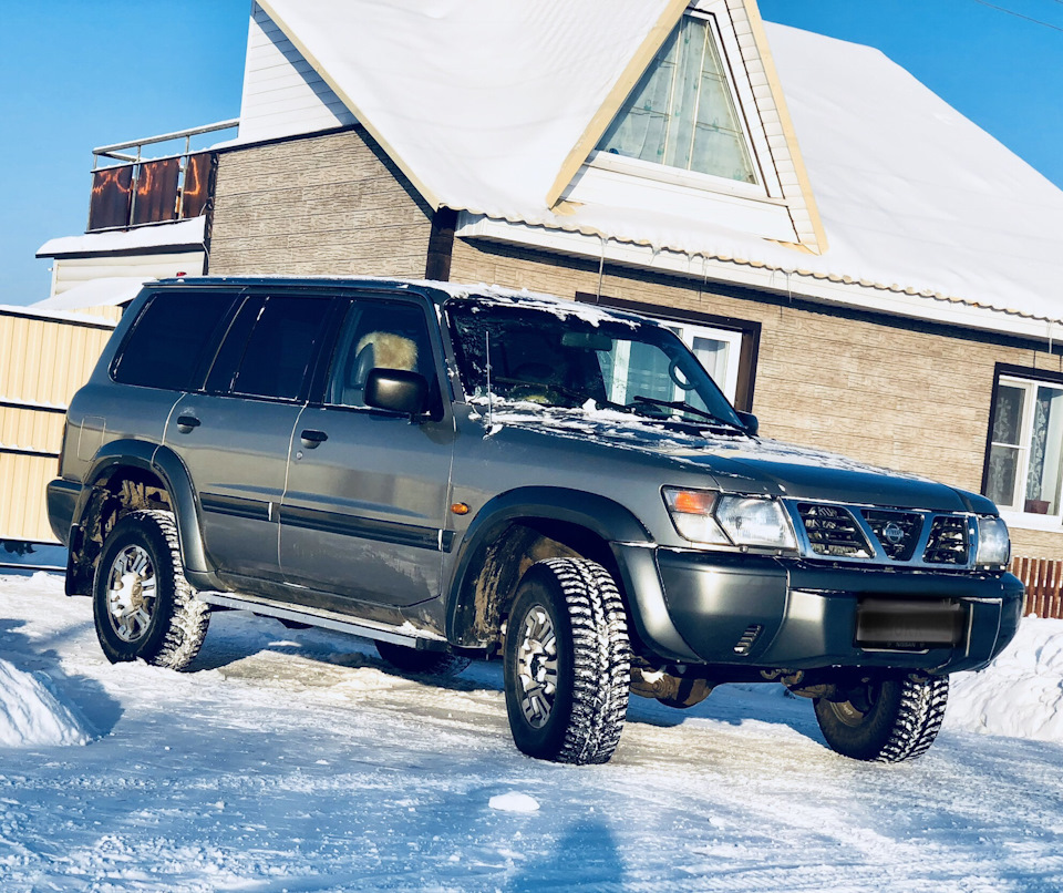 Продано — Nissan Patrol (Y61), 2,8 л, 1998 года | покупка машины | DRIVE2