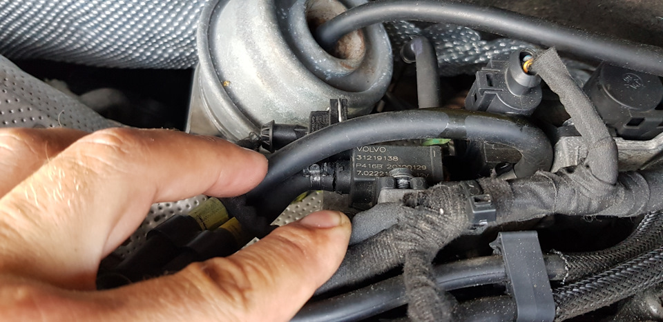 31219138 электромаг. клапан Volvo | Запчасти на DRIVE2