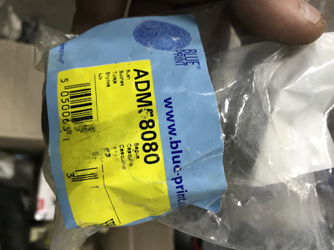 ADM58080 Сайлентблок BLUE PRINT | Запчасти на DRIVE2