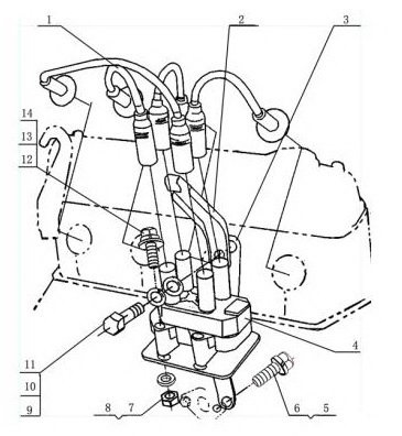 Замена свечей, проводов, свечных колодцев. — Great Wall Deer, 2,2 л ...