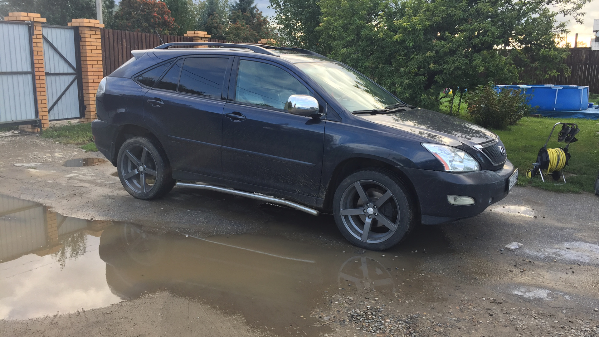 Lexus RX (2G) 3.3 бензиновый 2004 | на DRIVE2