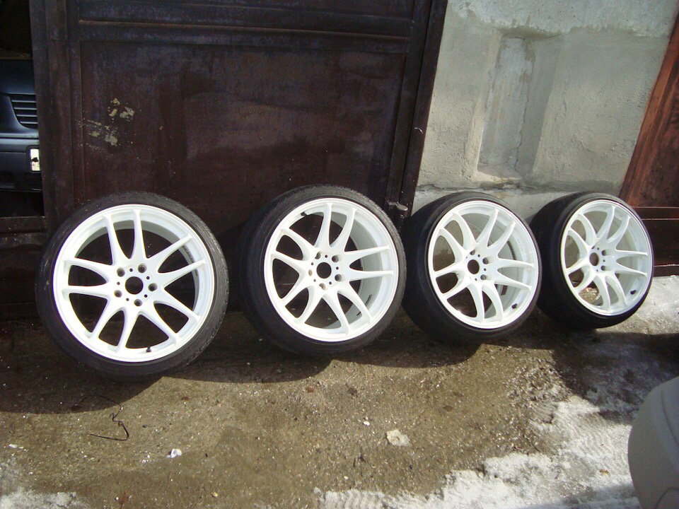 Обменяю пару дисков Work Cr-kiwami R18 ET30 9.5J — Honda Accord (7G), 2,4 л, 2007 года | тюнинг ...