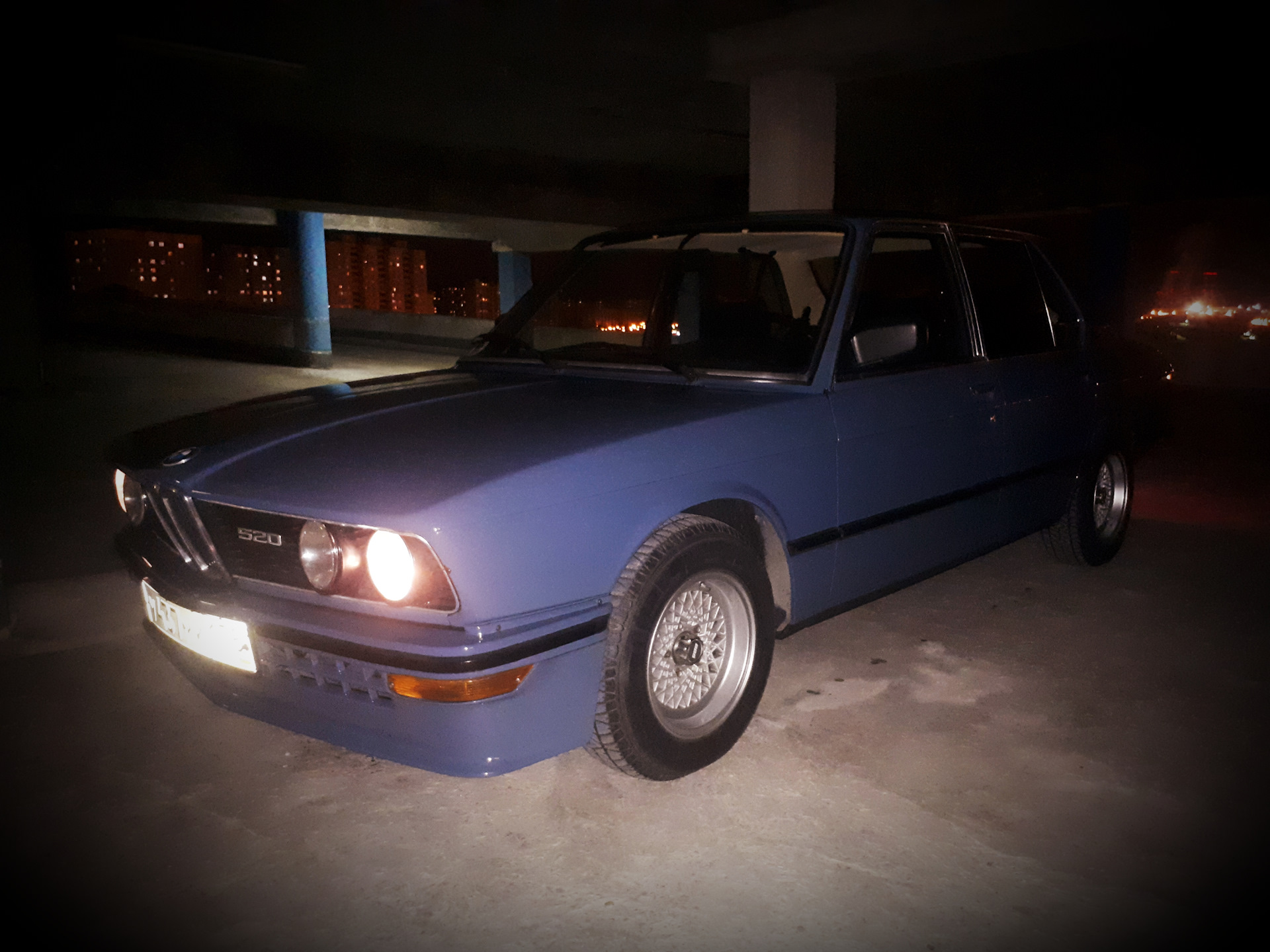 2018 — BMW 5 series (E12), 2 л, 1981 года | другое | DRIVE2