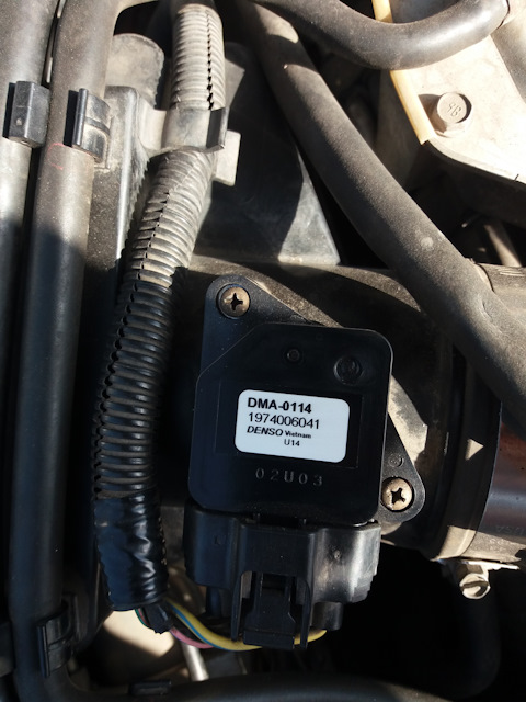 DMA0114 Расходомер воздуха DMA-0114 DENSO | Запчасти на DRIVE2