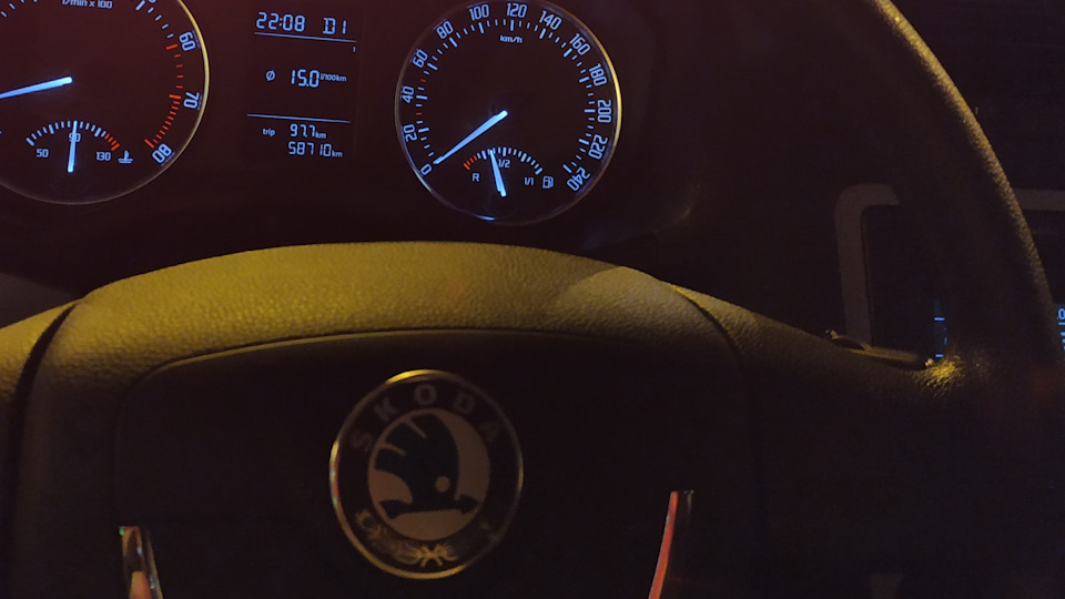 28 Замена масла в АКПП — Skoda Octavia A5 Mk2 1 6 л 2013 года