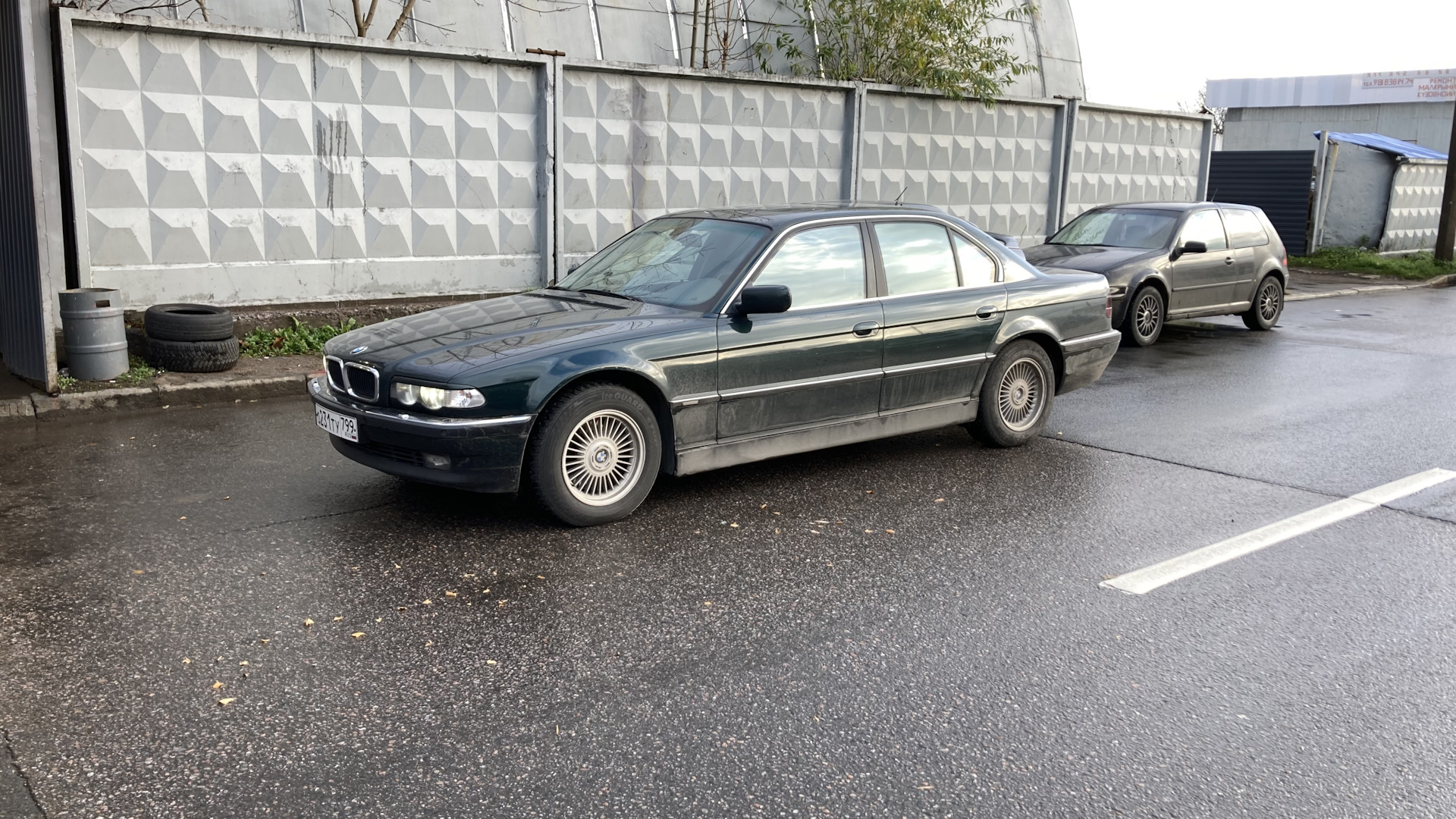 BMW 7 series (E38) 3.9 дизельный 1999 | 740D Мечта сбылась)) на DRIVE2