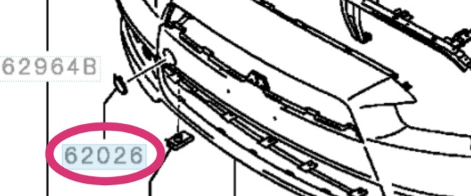 Передний бампер: крепёж. Часть #1 — Mitsubishi Lancer X, 2 л, 2009 года ...