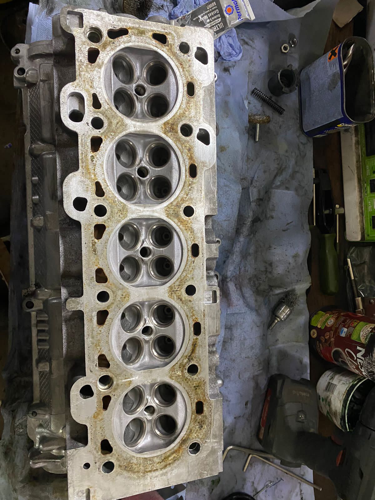 Сборка мотора. ч.2 ГБЦ — Volvo S60 (1G), 2,5 л, 2007 года | тюнинг | DRIVE2