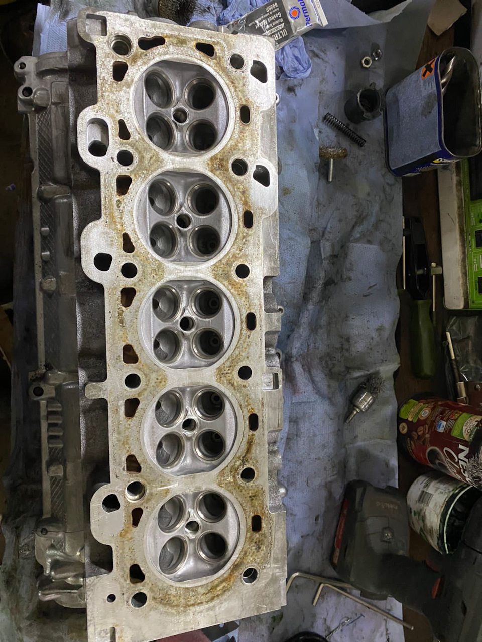 Сборка мотора. ч.2 ГБЦ — Volvo S60 (1G), 2,5 л, 2007 года | тюнинг | DRIVE2